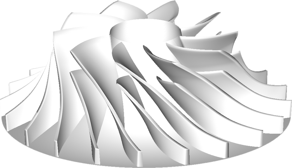 China North Engine Research Institute Rapidly Designs Centrifugal Compressor using 3D Inverse ...